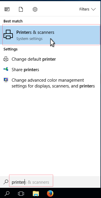Adding IPP print queue manually in Windows